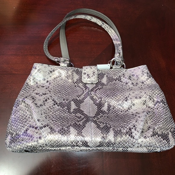 Coach | Bags | Rare Coach Snakeskin Purse Brand New | Poshmark